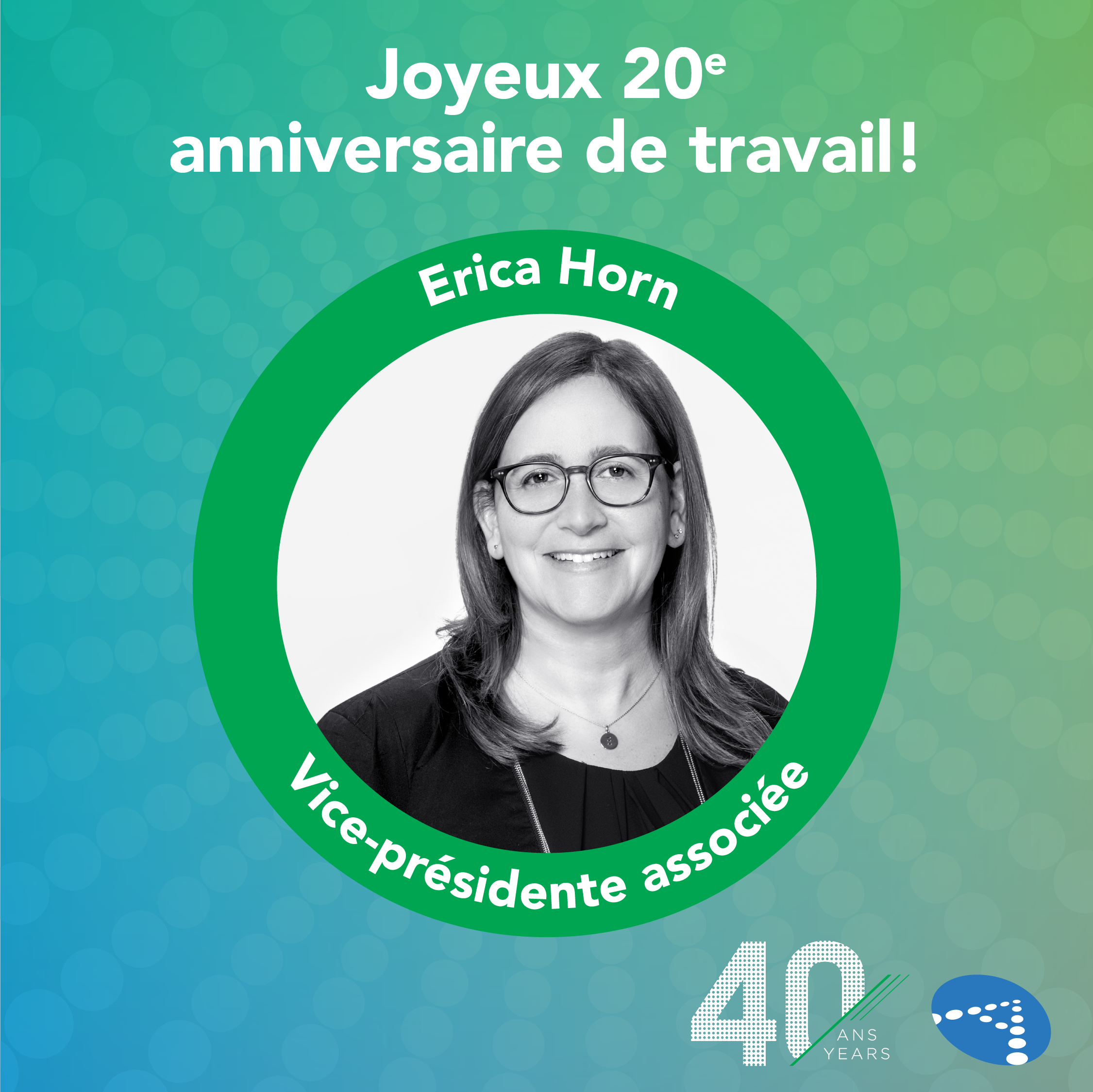 ERICA 20 ANS - Ad Hoc Recherche