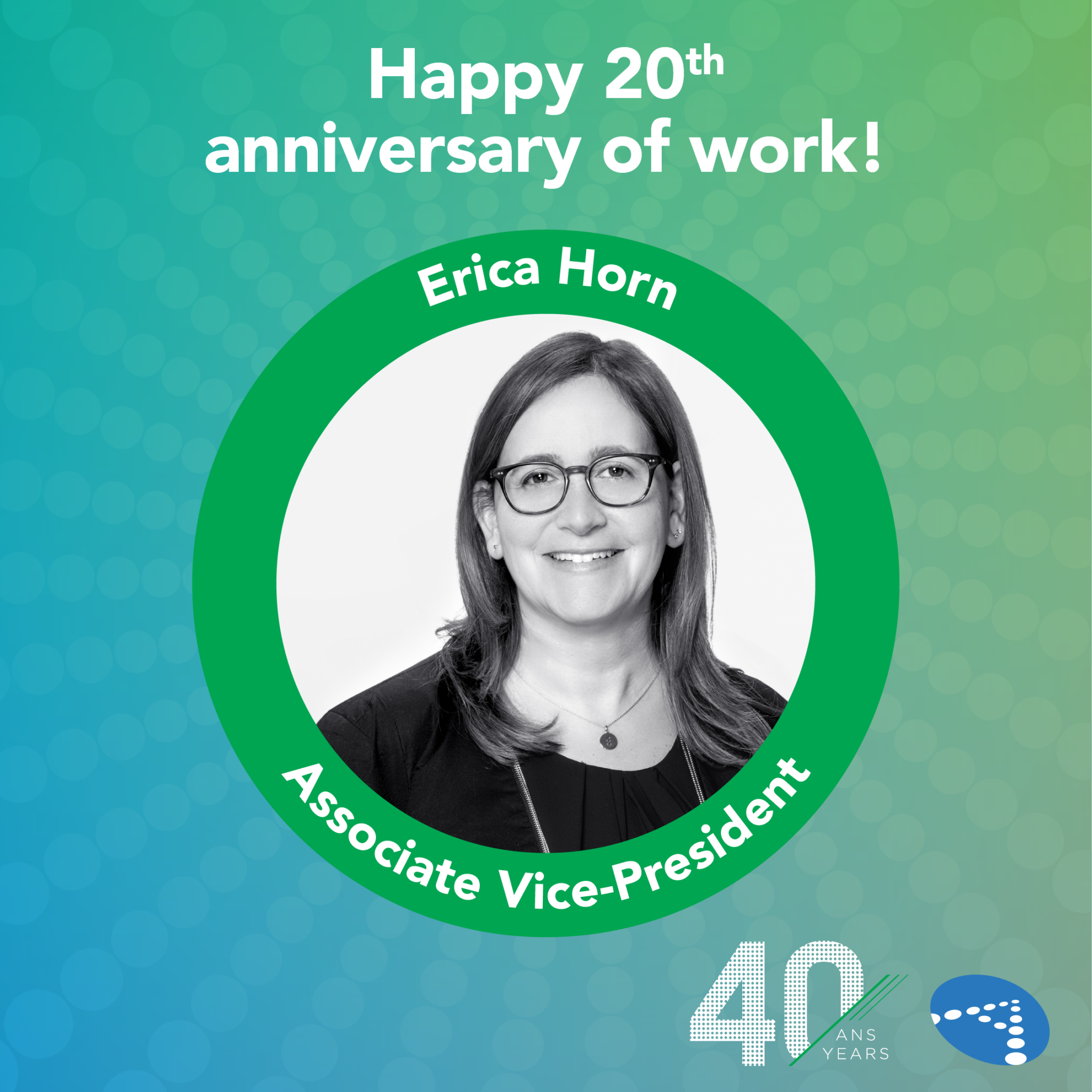 ERICA 20 ANS - Ad Hoc Recherche